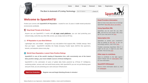 SpamRATS - NoMore404